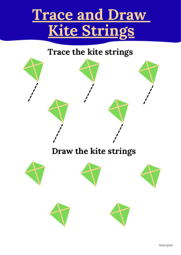 EYFS Tracing Worksheets! Fun Pre-Writing Practice Pack | Teaching Resources