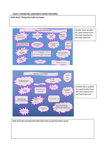 Introduction to science @ KS3 for year 7s | Teaching Resources