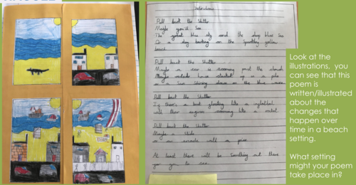 Image Poetry - English Creative Writing Entire Unit | Teaching Resources