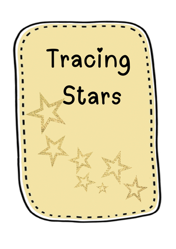 Tracing Stars EYFS/SEND Fine Motor Activity | Teaching Resources