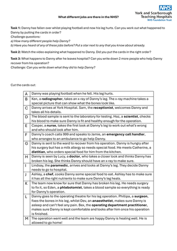 Chronology Activity: NHS Patient Journey | Teaching Resources
