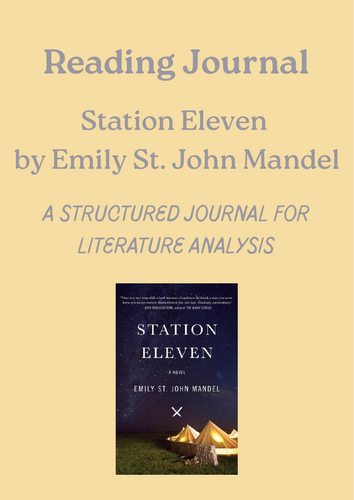 Station Eleven by Emily St. John Mandel – Complete Reading Journal ...
