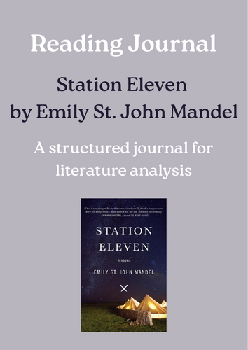 Station Eleven by Emily St. John Mandel – Complete Reading Journal ...