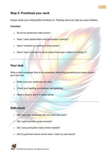 Functional Skills English Level 1 Writing – 25 Unit Workbook (127 pages ...