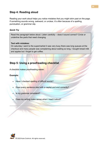 Functional Skills English Level 1 Writing – 25 Unit Workbook (127 pages ...