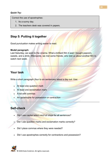 Functional Skills English Level 1 Writing – 25 Unit Workbook (127 pages ...