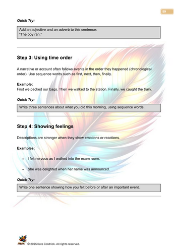 Functional Skills English Level 1 Writing – 25 Unit Workbook (127 pages ...