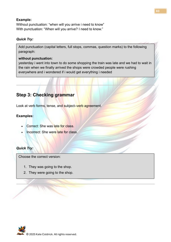 Functional Skills English Level 1 Writing – 25 Unit Workbook (127 pages ...