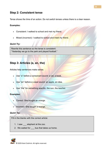 Functional Skills English Level 1 Writing – 25 Unit Workbook (127 pages ...