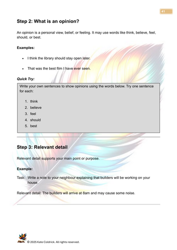 Functional Skills English Level 1 Writing – 25 Unit Workbook (127 pages ...