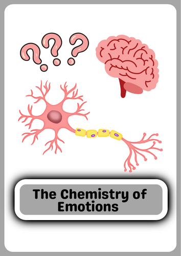 "Understanding the Chemistry of Emotions: Grade 6-9 Science Worksheet ...