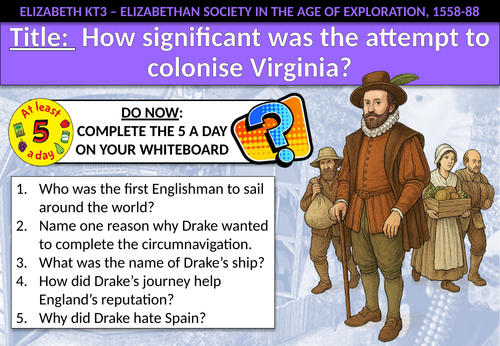 Edexcel GCSE History Elizabeth I – Key Topic 3 Complete Unit Fully ...