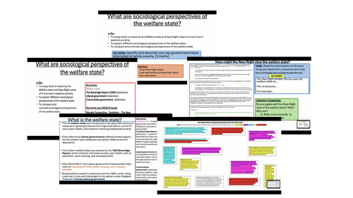 AQA GCSE Sociology: Social stratification - Sociological perspectives ...