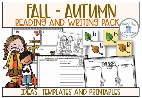 Autumn Writing Prompts, Printables, and Ideas | Teaching Resources