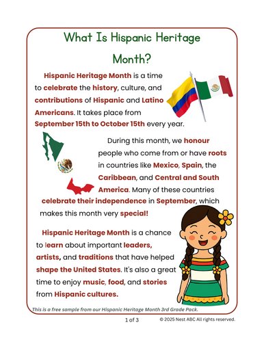 FREE Cultural Heritage Worksheets – KS2 Reading, Vocabulary ...