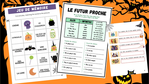 La Veille de la Toussaint - French Halloween | Teaching Resources