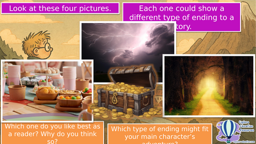 Arthur And The Golden Rope – KS2 English Adventure Writing Unit (Year 3 ...