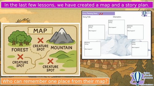 Arthur And The Golden Rope – KS2 English Adventure Writing Unit (Year 3 ...