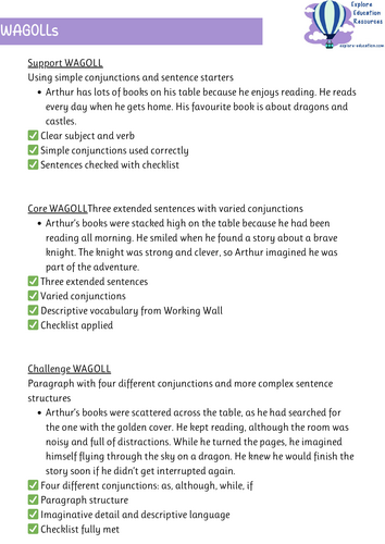 Arthur And The Golden Rope – KS2 English Adventure Writing Unit (Year 3 ...
