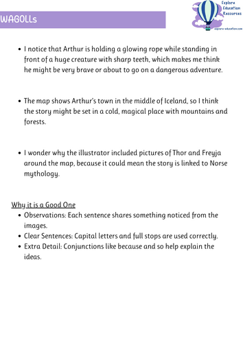 Arthur And The Golden Rope – KS2 English Adventure Writing Unit (Year 3 ...