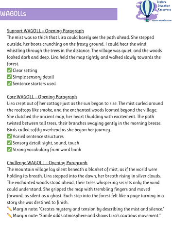 Arthur And The Golden Rope – KS2 English Adventure Writing Unit (Year 3 ...