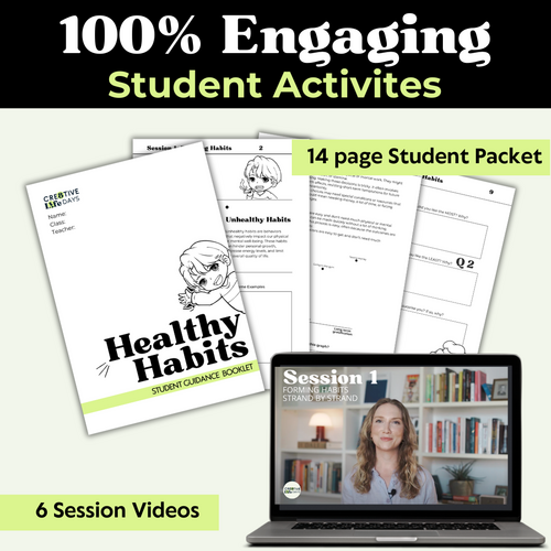 Healthy lifestyles – PSHE & Enterprise Drop Down Day | Teaching Resources