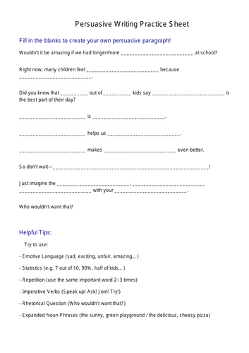 LKS2 unit - Persuasive Writing on Zoos | Teaching Resources