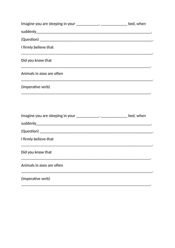 LKS2 unit - Persuasive Writing on Zoos | Teaching Resources