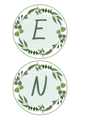 Subject display lettering - KS1 and KS2 | Teaching Resources