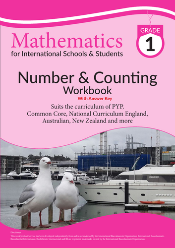 BeeOne Grade 1 Number and Counting Worksheets PYP IB CBSE Rated 4.9/5 ...