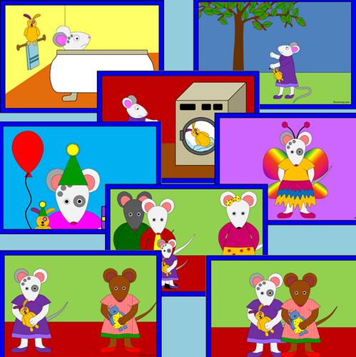 Wemberly Worried book companion with activities and sequencing ...