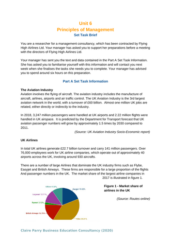 BTEC National in Business - Unit 6: Principles of Management Learning ...