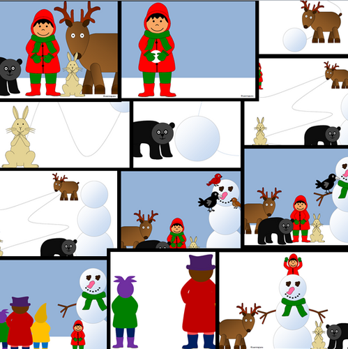 The Biggest, Best Snowman book companion plus sequencing | Teaching ...