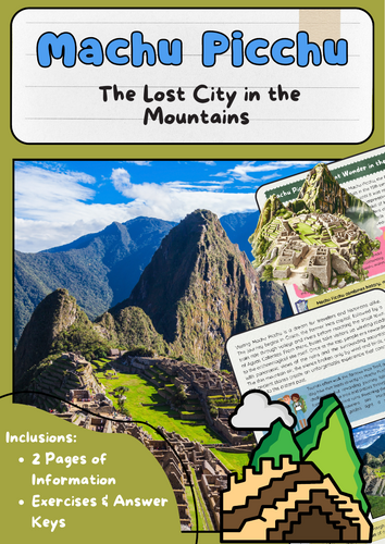 Machu Picchu – Inca City, History, Culture, Preservation | Teaching ...
