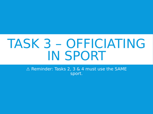 BTEC Sport Component 2: Complete Pack (Tasks 1, 3 & 4 Templates ...