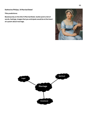 Songs of Ourselves, Poetry Annotated (CAIE) | Teaching Resources