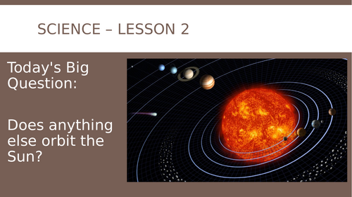 Year 5 Science Unit: Earth and Space (6 Weeks of Complete Lesson Slides ...