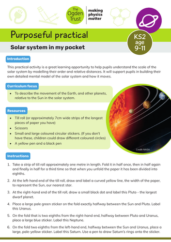 Year 5 Science Unit: Earth and Space (6 Weeks of Complete Lesson Slides ...