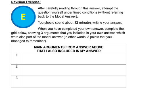 AQA A Level Politics Model Answers - Full Papers - Paper 1 - 2023 ...