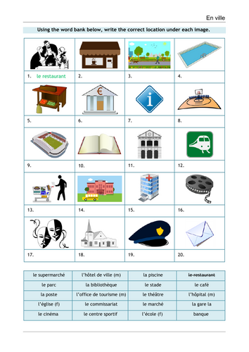GCSE French Higher - Studio Module 1 - Point de départ 2 - pt.2 ...