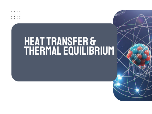 AP Chemistry Unit 6: Heat Transfer and Thermal Equilibrium | Teaching ...