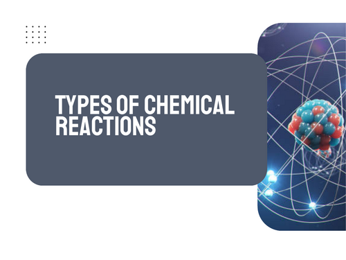 AP Chemistry Unit 4: Types of Chemical Reactions | Teaching Resources