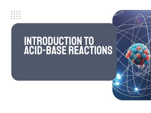 AP Chemistry Unit 4: Introduction to Acid-Base Reactions | Teaching ...