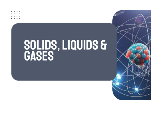 AP Chemistry Unit 3: Solids, Liquids and Gases | Teaching Resources