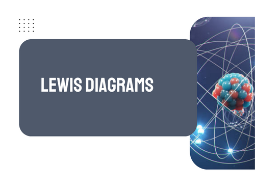 AP Chemistry Unit 2: Lewis Diagrams | Teaching Resources