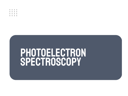 AP Chemistry Unit 1: Photoelectron Spectroscopy | Teaching Resources