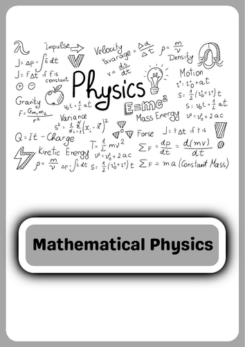 "Mathematical Physics" Engaging Passages ,Questions & Activities for ...