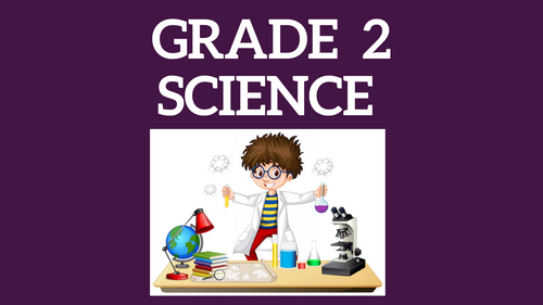 Grade 2 Science Curriculum | Life, Earth, Physical Science + STEM - No ...
