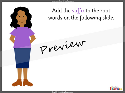Adding Suffixes Beginning with Vowel Letters to Words Ending in -fer ...