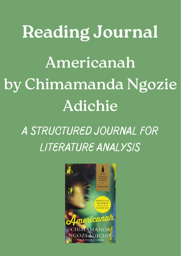 Americanah by Chimamanda Ngozi Adichie – Complete Reading Journal ...